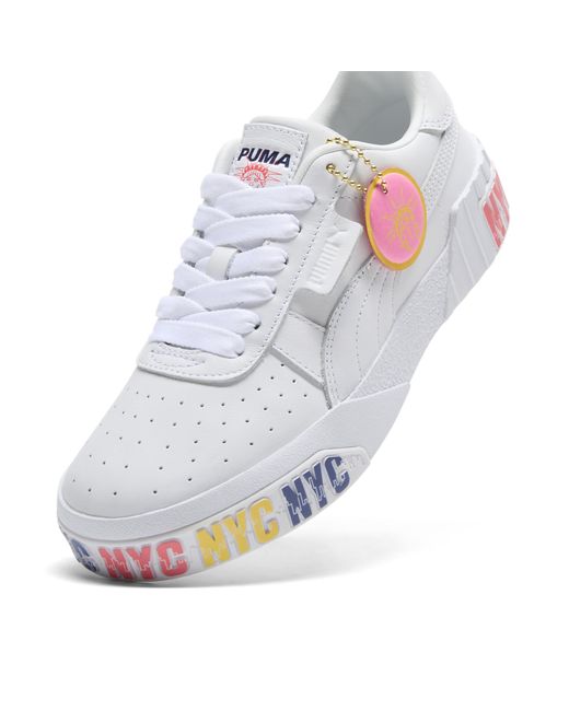 PUMA Cali B Nyc Flagship Shoes in White | Lyst