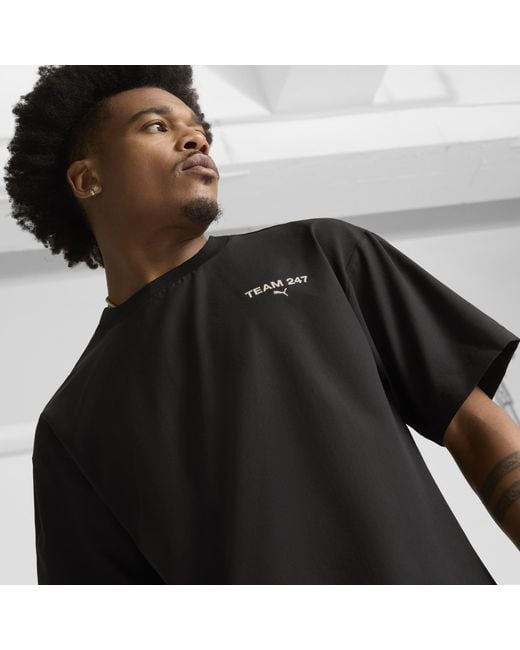 PUMA X Represent 247 T-Shirt in Black for Men | Lyst