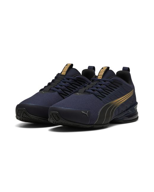 PUMA Voltaic Evo Training Shoes in Blue | Lyst