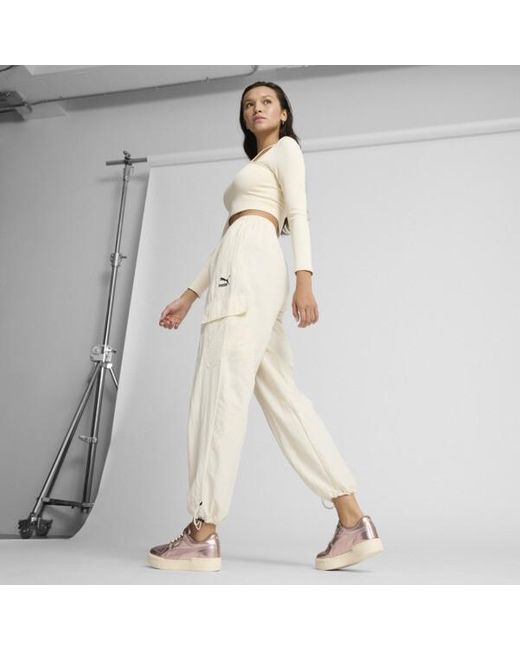 PUMA Ca Pro Chrome Sneakers in Pink | Lyst