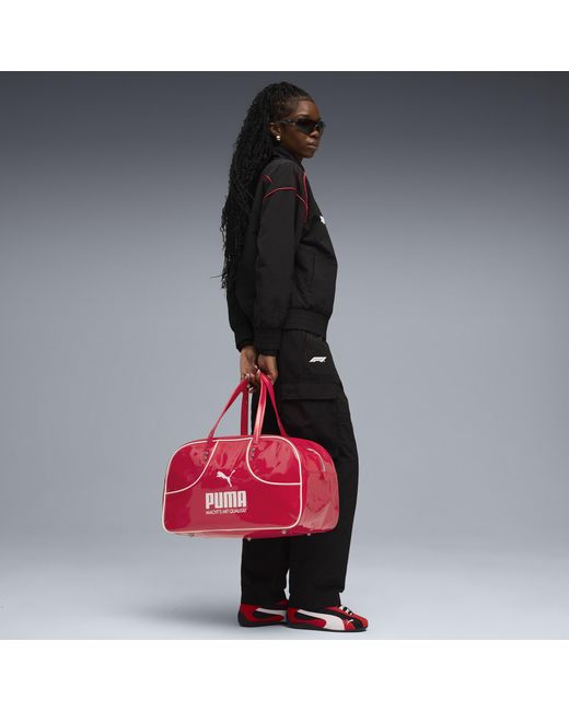 PUMA Archive 1976 Grip Bag in Red | Lyst