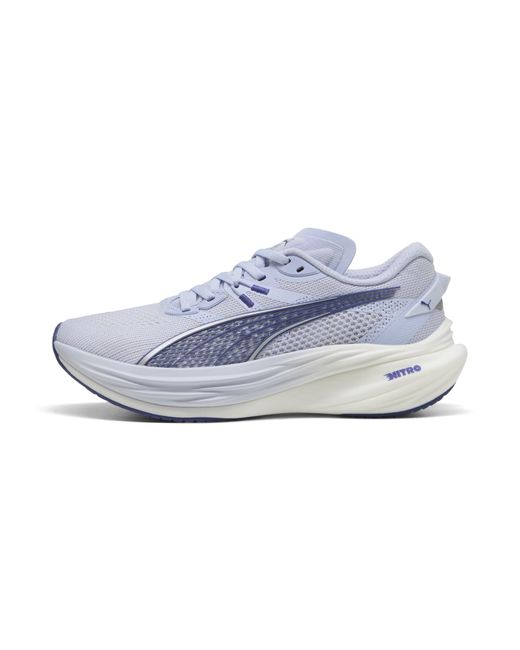 PUMA Deviate Nitroâ 3 Running Shoes in Blue | Lyst