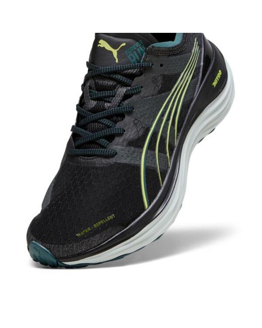 PUMA Foreverrun Nitroâ ¢ Wtr Running Shoes in Green for Men | Lyst