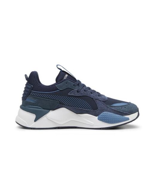 PUMA Retro-Inspired Lifestyle Sneakers in Blue for Men | Lyst