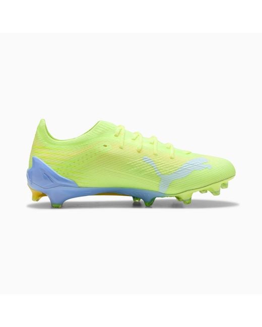 PUMA Ultra 6 Ultimate Light Up Fg Football Boots Fizzy Light/Icy ...