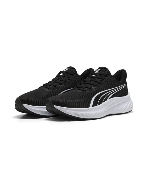 PUMA Pounce Lite 2 Running Shoes in Black | Lyst UK