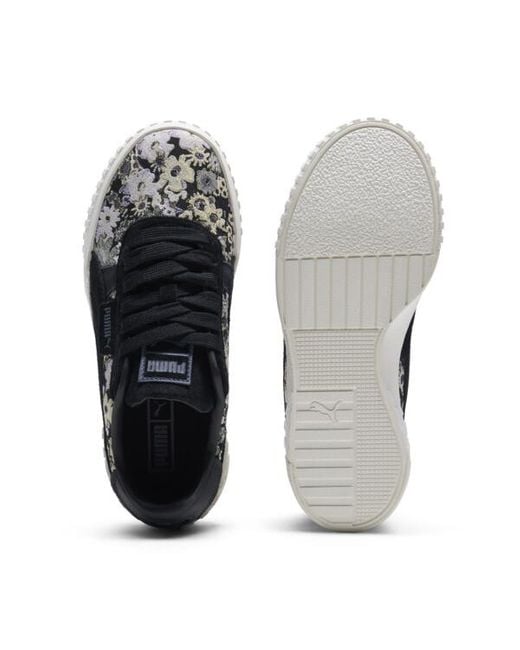 PUMA Cali Og Dark Floral Sneakers in Black | Lyst