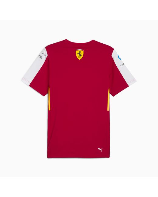 PUMA Scuderia Ferrari 2025 Replica Tee in Red for Men | Lyst UK