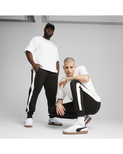 PUMA T7 Track Pants in White for Men | Lyst