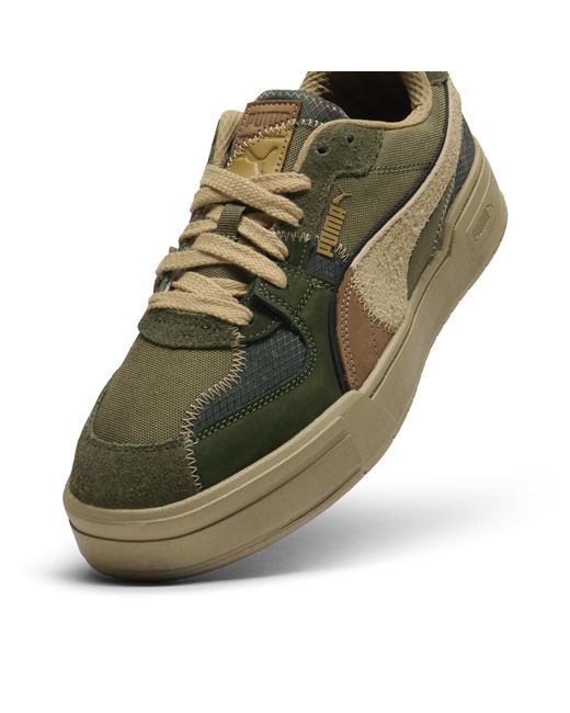 PUMA Ca Pro Rain Map Camo Sneakers in Green for Men | Lyst