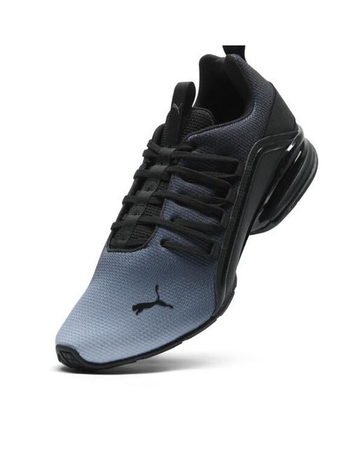 PUMA Axelion Fade 2 Running Sneakers in Blue for Men | Lyst