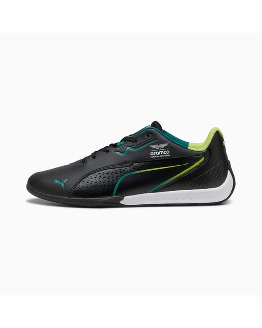 PUMA X Aston Martin Aramco F1 Team Drift Cat 11 Sneakers Lux in Black ...