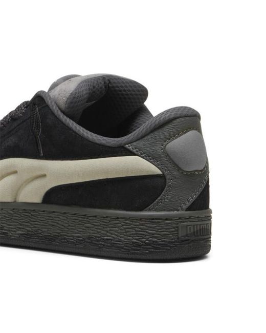 PUMA Suede Xl Crush Sneakers in Black for Men | Lyst
