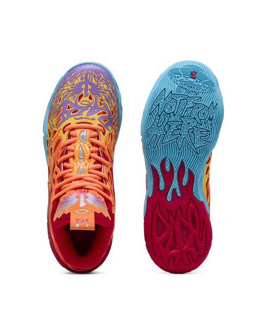 PUMA Mb.04 Phoenix Basketball Shoes , / Glow/ Pes in Red | Lyst