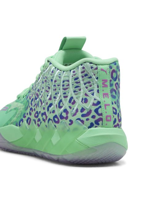 PUMA X Lamelo Ball Mb.01 Alien Safari Basketball Shoes in Green | Lyst