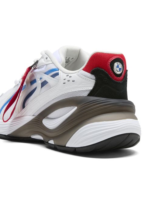 PUMA Bmw Mms Inverse Shoes in White | Lyst