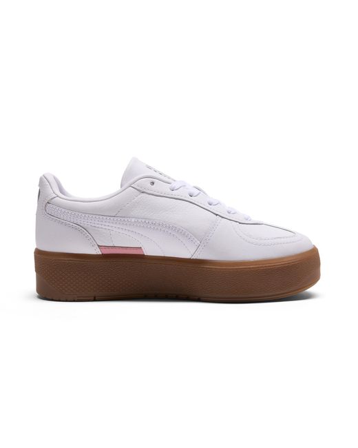 PUMA Palermo Elevata Nyc Graffiti Sneakers in White | Lyst