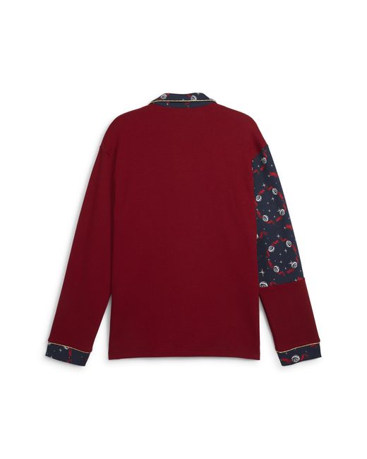 PUMA Hoops X Polar Express 'Pj Top in Red for Men | Lyst