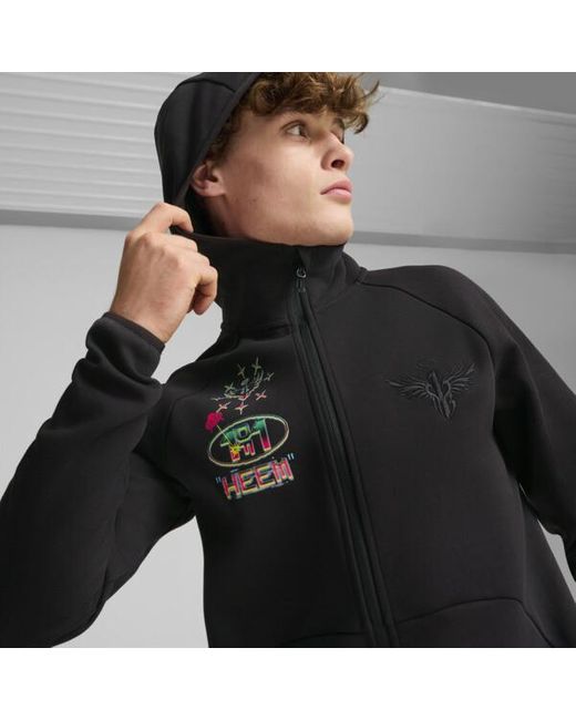 PUMA X Lamelo Ball 1Love Dime 'Basketball Jacket in Black for Men | Lyst