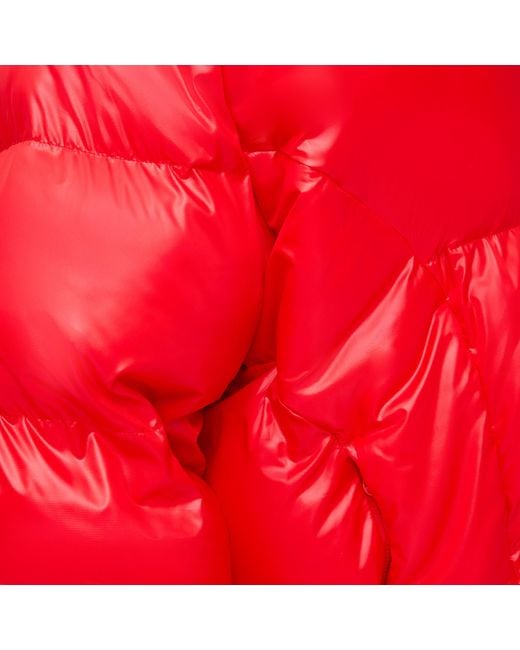 PUMA Tech-X Oversized Primaloftâ Puffer Jacket in Red for Men | Lyst UK