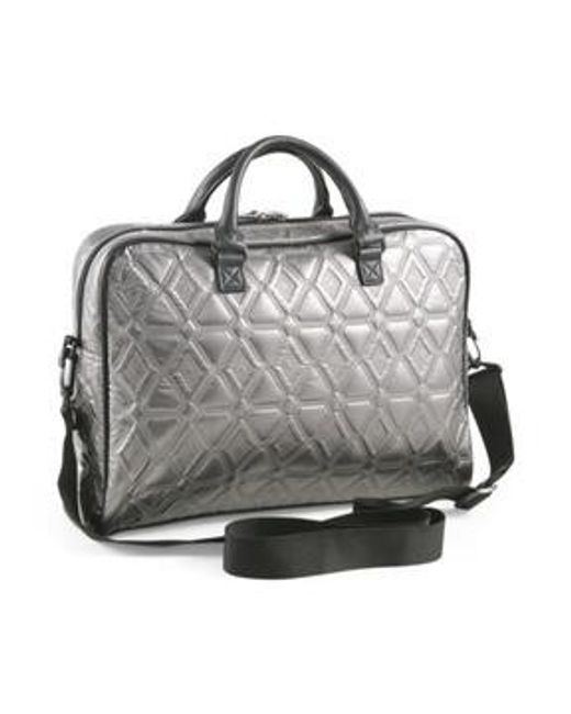 PUMA Classics Archive Grip Bag in Gray | Lyst