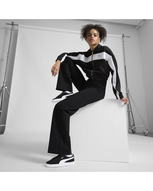 PUMA Suede Classic Sneakers in Black | Lyst