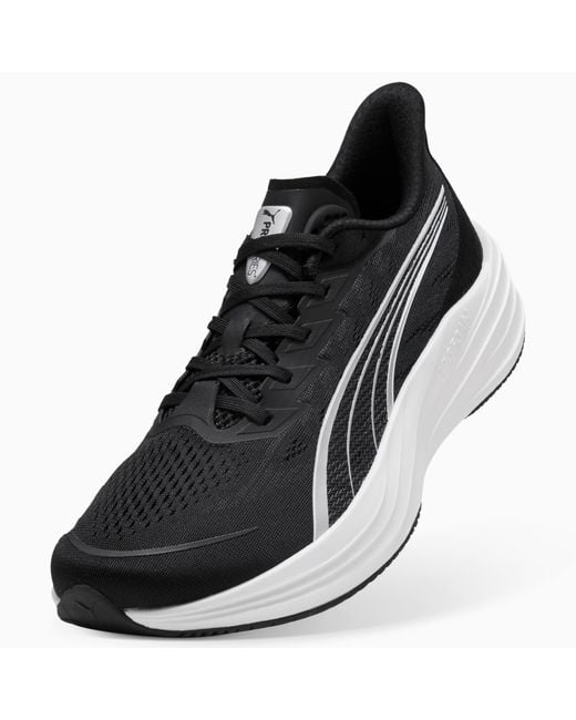 PUMA Darter Pro 2 Running Shoes in Black | Lyst UK