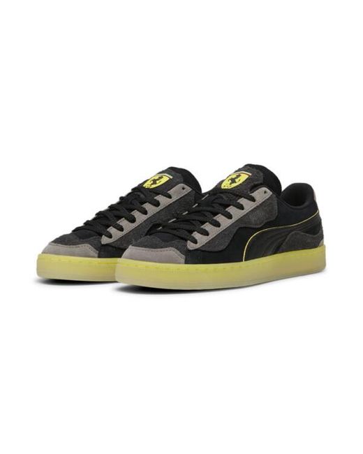 PUMA Scuderia Ferrari Suede Trippy Sneakers in Black | Lyst