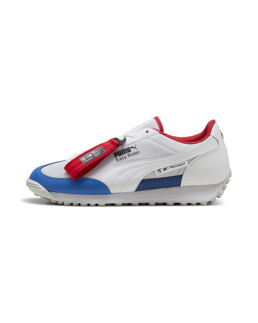 PUMA Bmw M Motorsport Easy Rider Sneakers in Blue | Lyst