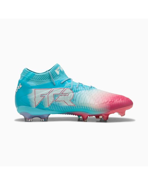 PUMA Future 8 Ultimate Rechrge Ag Football Boots in Blue | Lyst UK