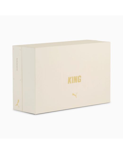 PUMA King 20 Ultimate Le Fg/Ag Football Boots Sugared Almond/Aubergine ...