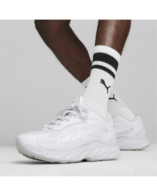 PUMA Exotek Nitroâ ¢ Base Sneakers in White for Men | Lyst