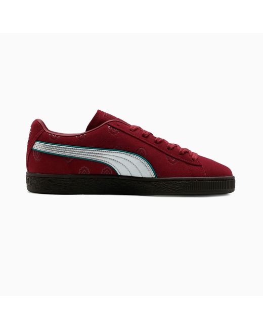 PUMA X One Piece Suede Red-haired Shanks Sneakers | Lyst UK