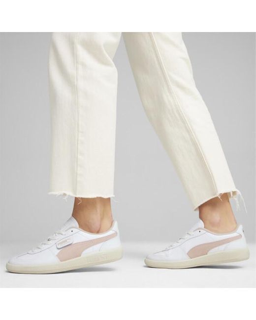PUMA Palermo Fs Sneakers in White | Lyst