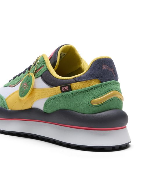 PUMA Style Rider Nyc Flagship Sneakers in Green for Men | Lyst