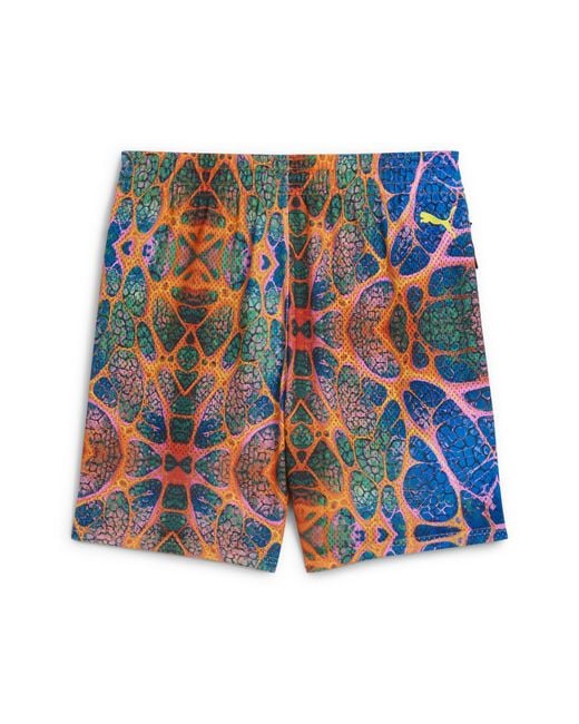 PUMA X Lamelo Ball Alien Skin Basketball Shorts in Blue for Men | Lyst