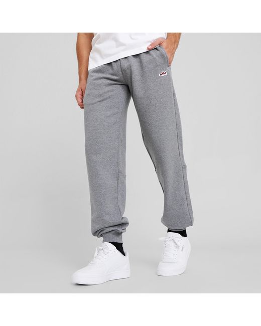 PUMA Wardrobe Essentials Sweatpants in Gray for Men | Lyst
