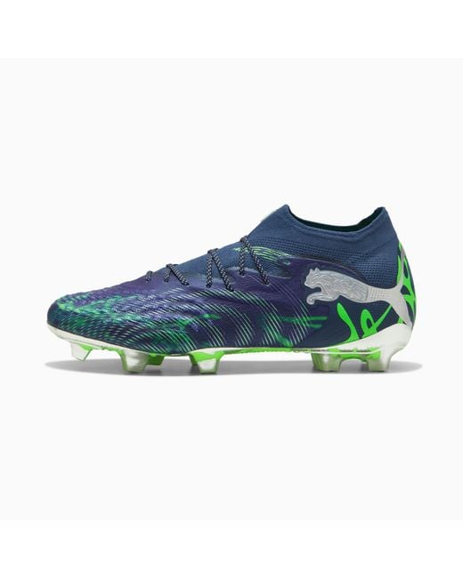 PUMA Future 9 Ultimate Cosmic Art Fg Football Boots Persian/Vivid/Lapis ...