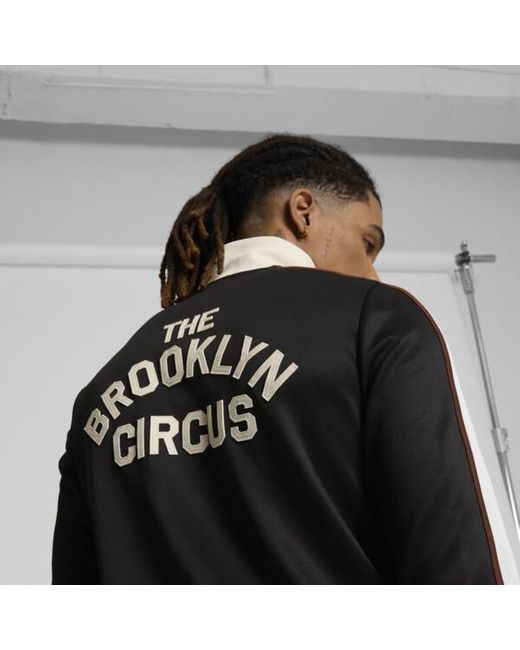 PUMA X The Brooklyn Circus Track Jacket in Black for Men | Lyst