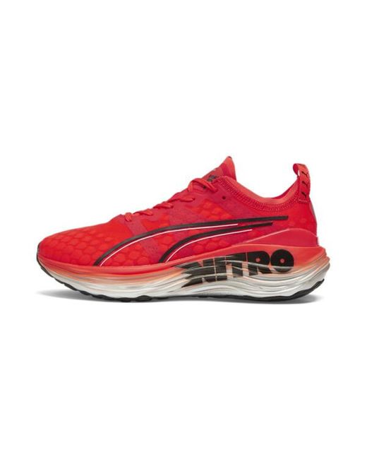 PUMA Foreverrun Nitroâ ¢ Running Shoes in Red | Lyst