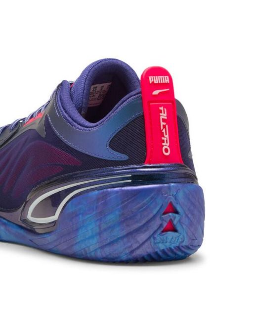 PUMA All-Pro Nitroâ ¢ Elite Basketball Shoes in Blue for Men | Lyst