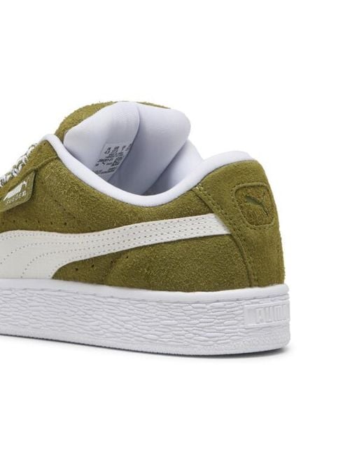 PUMA Suede Xl Soft Sneakers in Green | Lyst