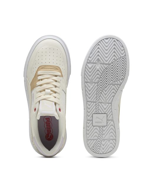 PUMA Cali Court Secret Garden Sneakers in White | Lyst