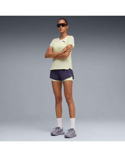 PUMA Lightspeed Running T-Shirt in Blue | Lyst UK