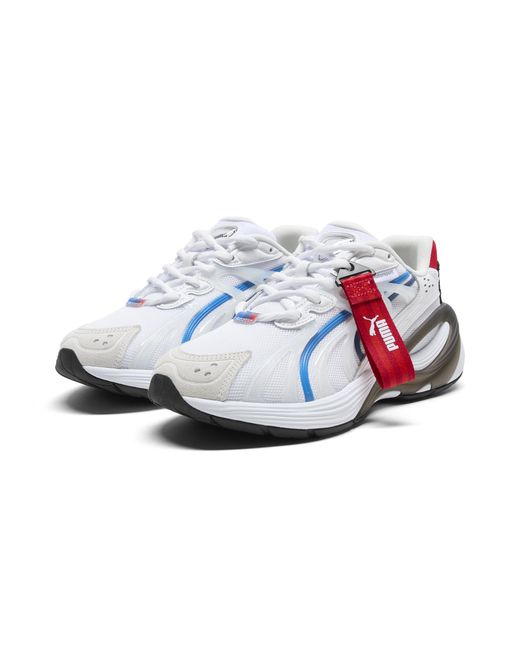 PUMA Bmw Mms Inverse Shoes in White | Lyst