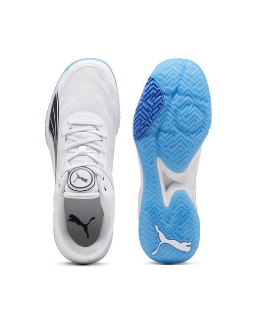 PUMA Accelerate Turbo Indoor Shoes in White for Men | Lyst
