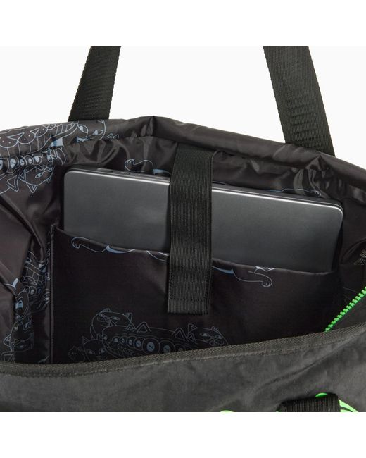 PUMA X Ripndip 20L Tote Bag in Green | Lyst UK