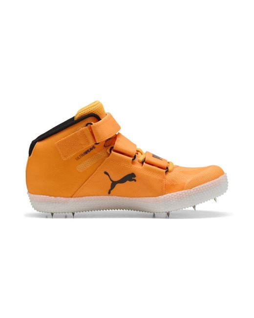PUMA Evospeed Javelin 4 Track & Field Throwing Shoes in Orange | Lyst