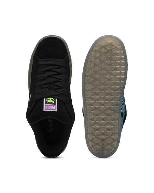 PUMA Suede Xl Alien Sneakers in Black | Lyst