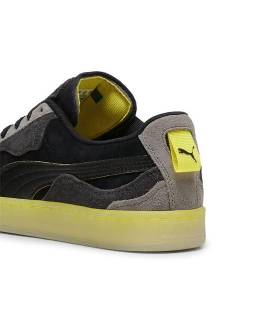 PUMA Scuderia Ferrari Suede Trippy Sneakers in Black | Lyst